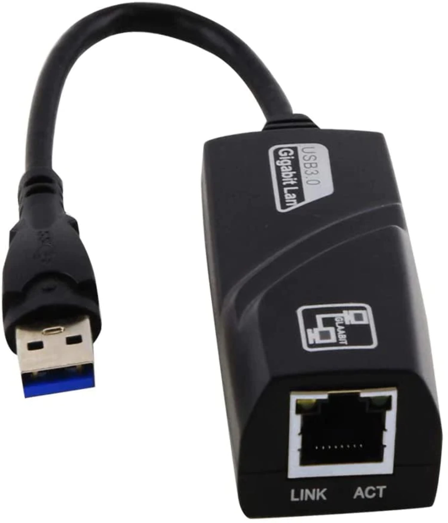 Converter USB 3.0 to RJ45 Ethernet Network Adapter 10/100/1000 Mbps ...