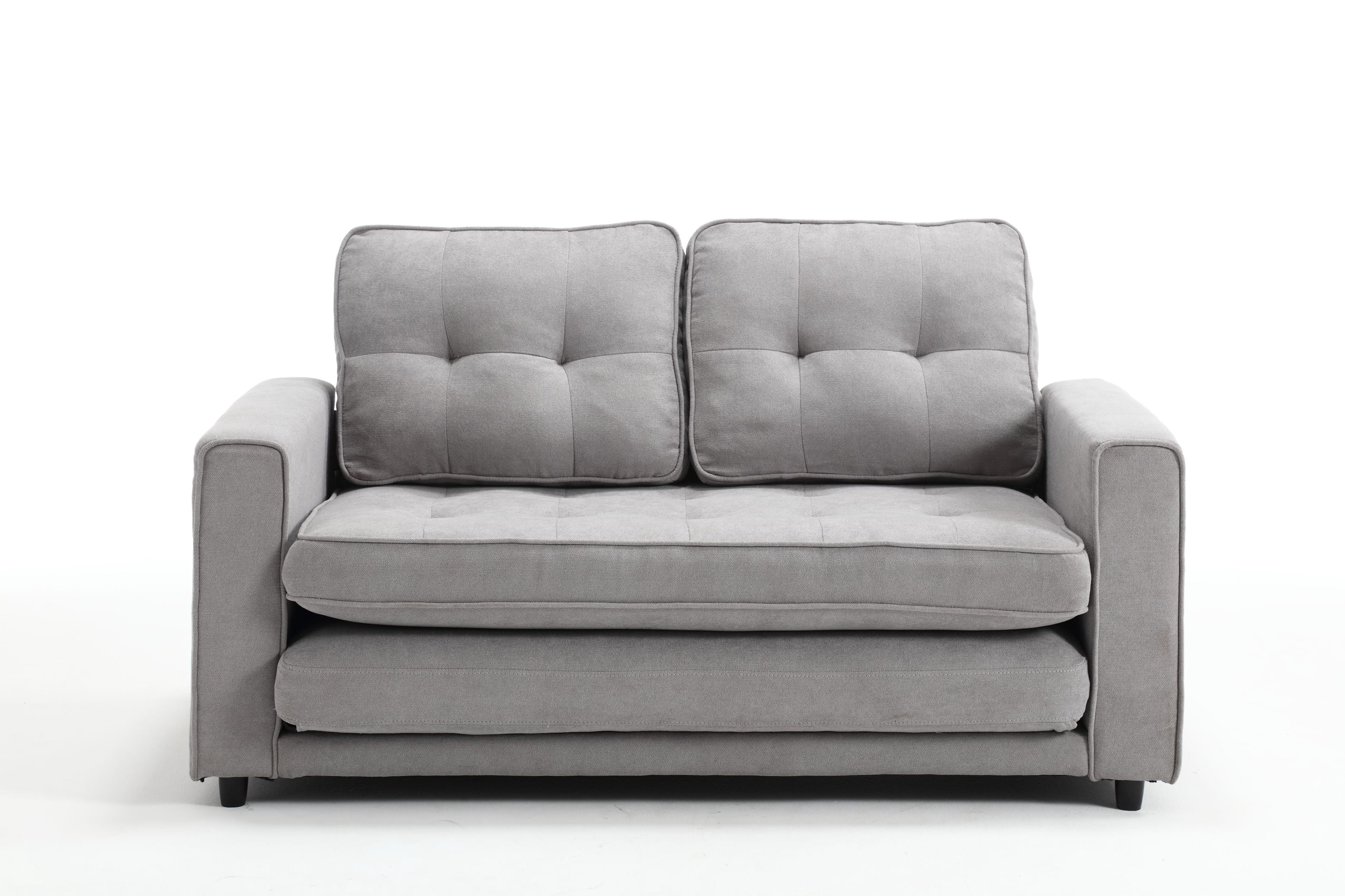 Convertible 3 Fold Sofa Loveseat Bed Sleeper for Living Room Space ...