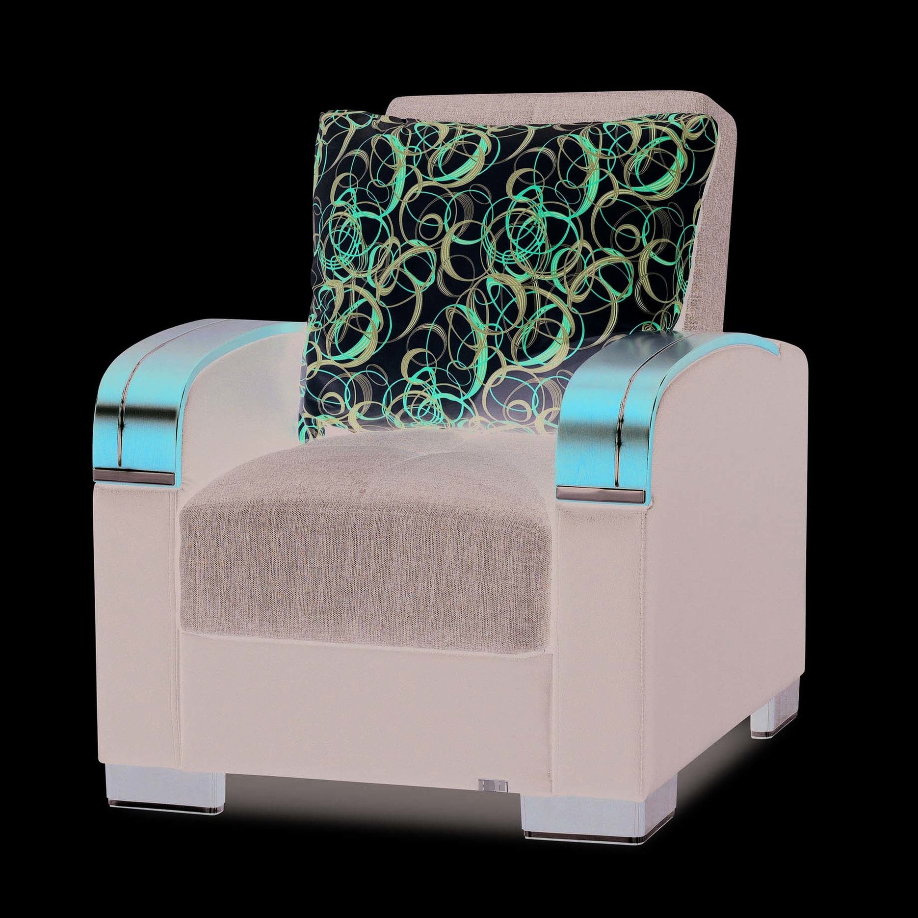 Convertible Armchair for Compact Spaces | One - Step Conversion to Bed ...