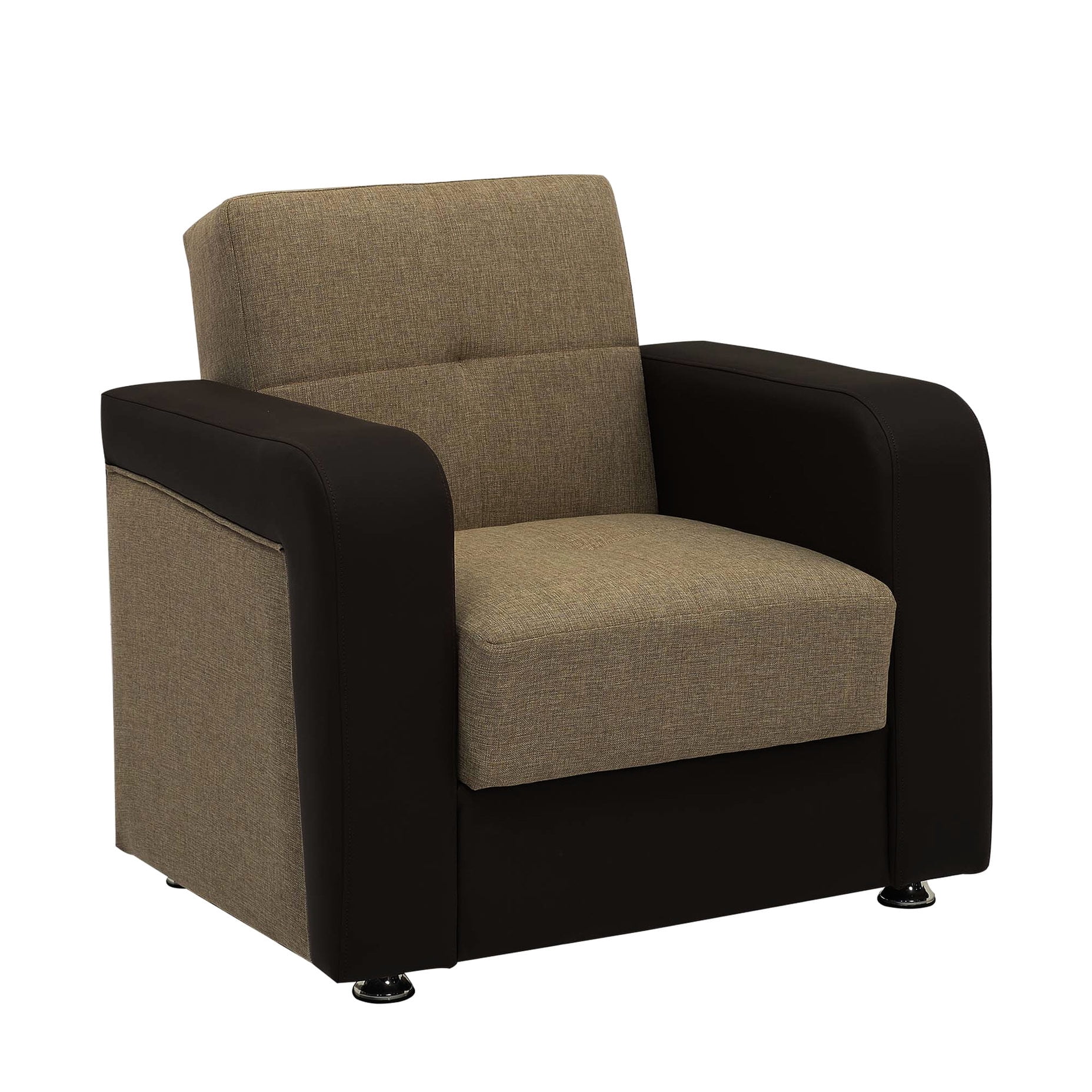 Convertible Armchair to Sleeper / Dorm Room Essential / Rich Color ...