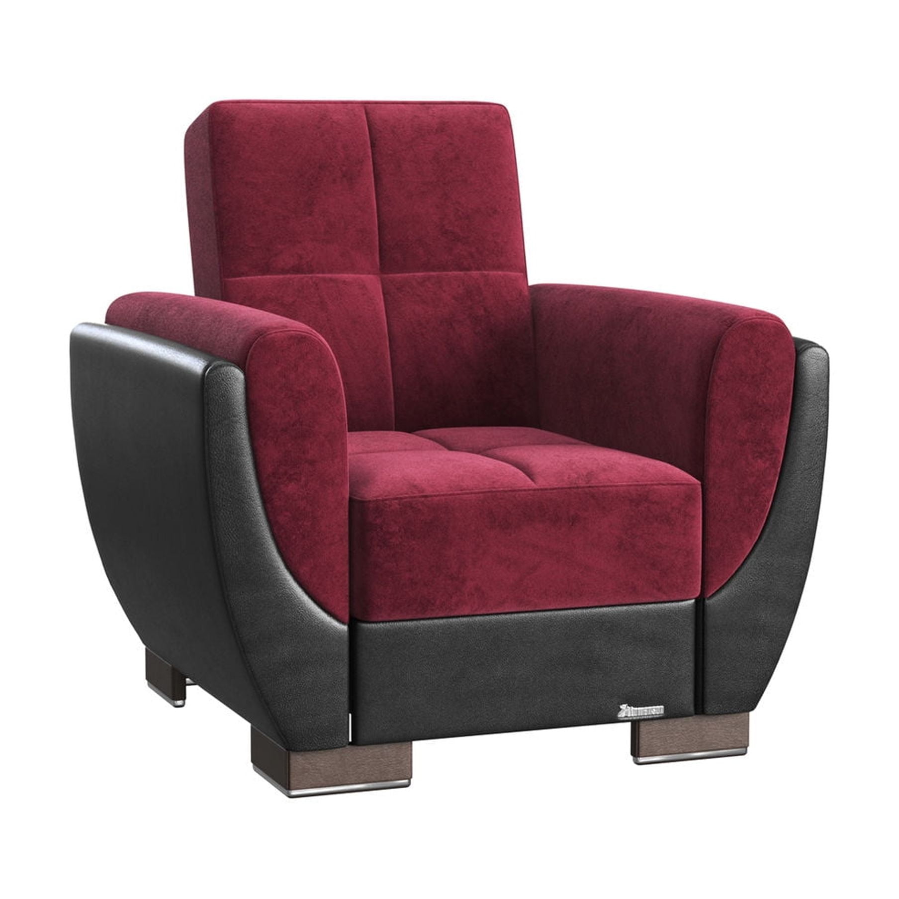 Convertible Armchair with Matching Pillows - Create Desired Aesthetic ...