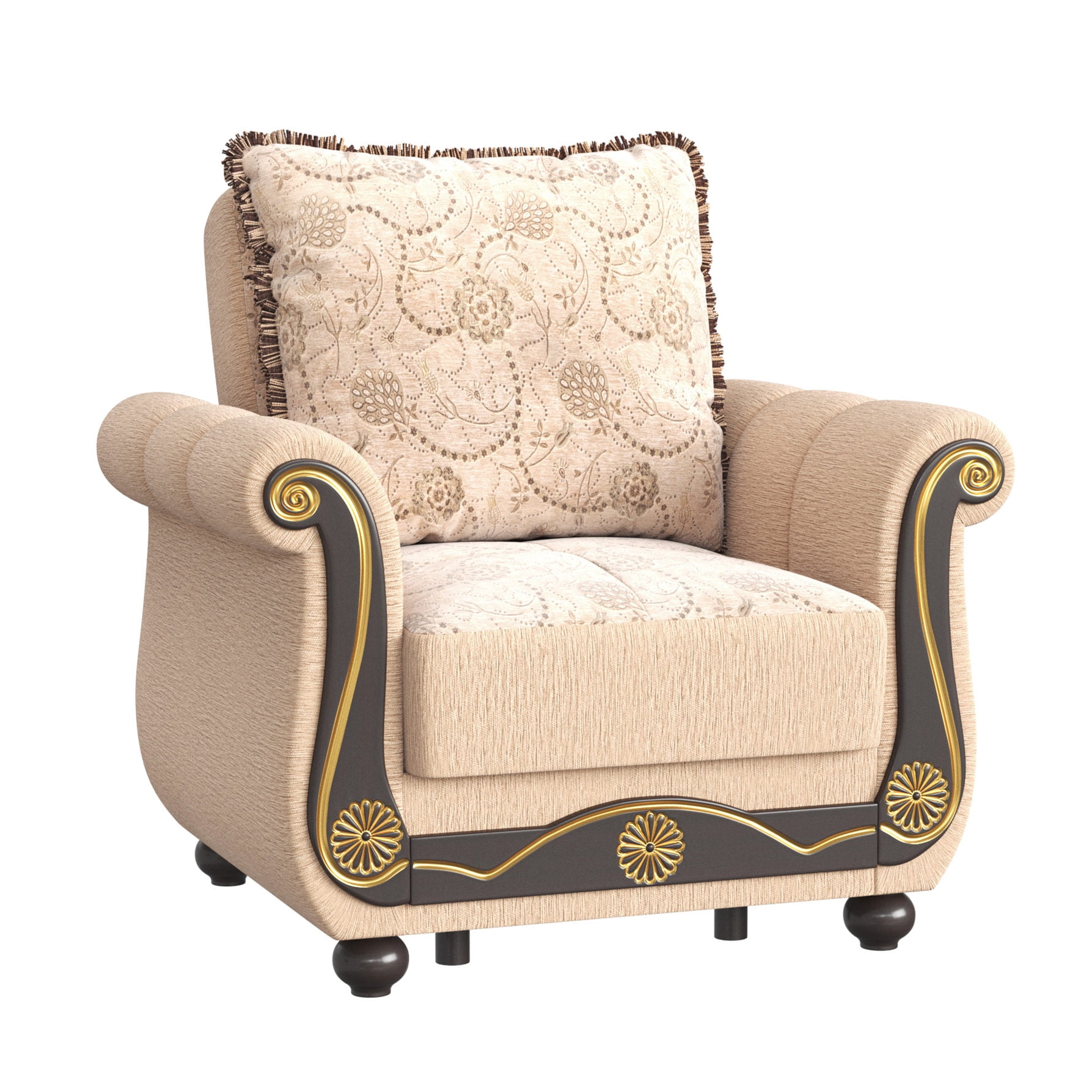 Convertible Armchair with Storage - Swift Transformation in One Motion ...