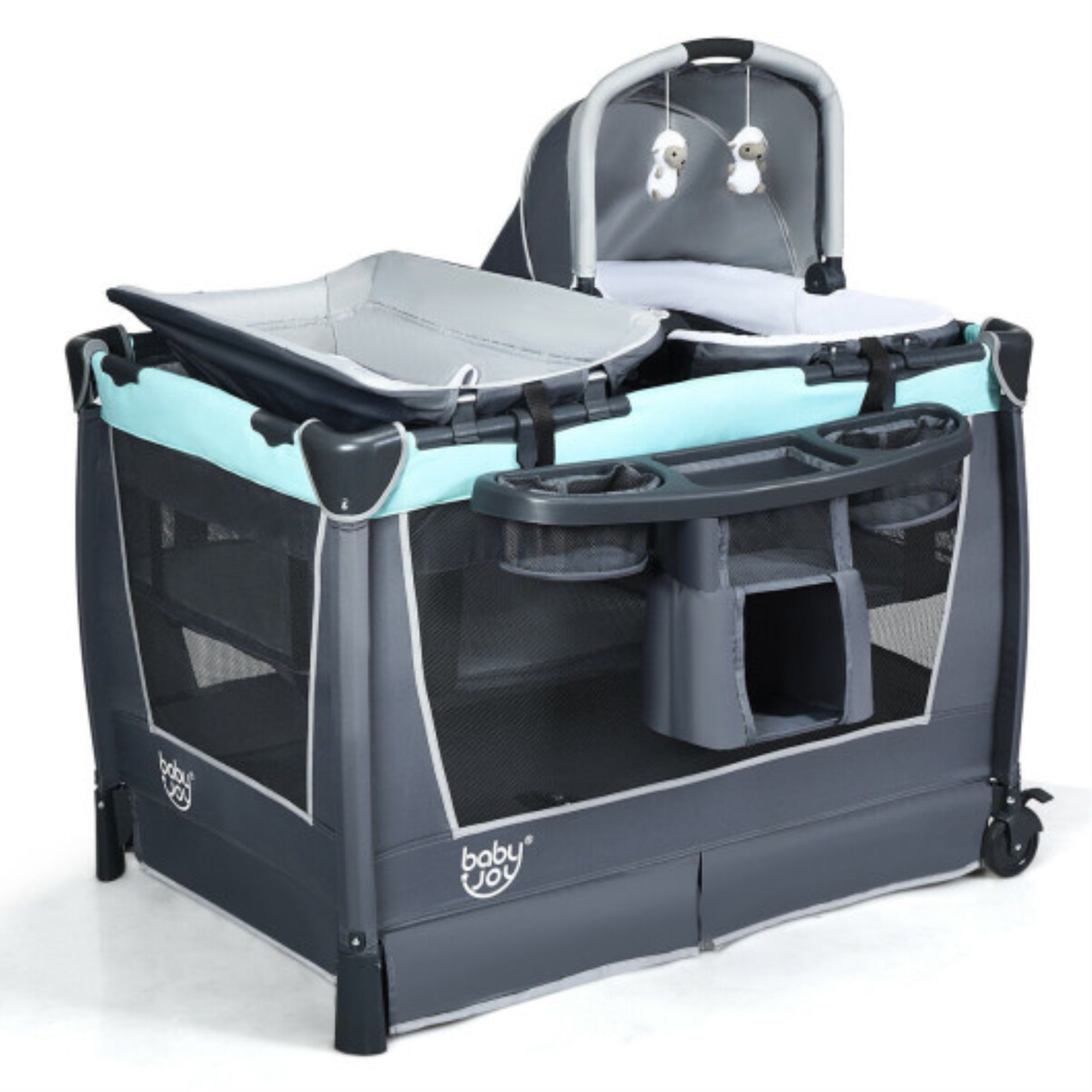 Convertible Baby Playpen: Safe, Portable, and Versatile with Toys and ...
