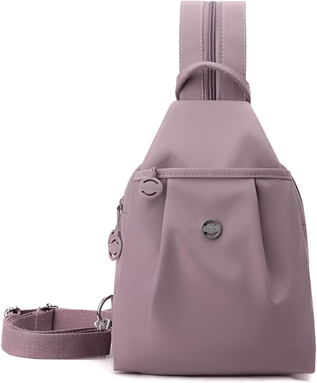 Convertible Backpack to Crossbody Bag for Women – Large Capacity Oxford ...