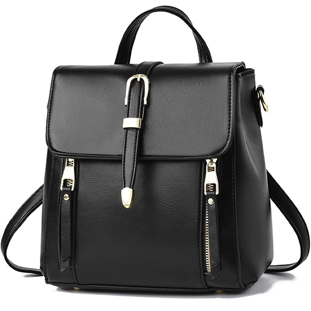 Convertible Backpack, Detachable Inner Pocket Ladies Rucksack Shoulder ...