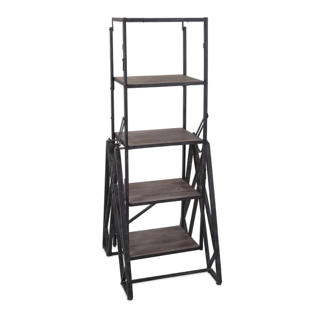 Convertible Console Table Bookshelf - Walmart.com