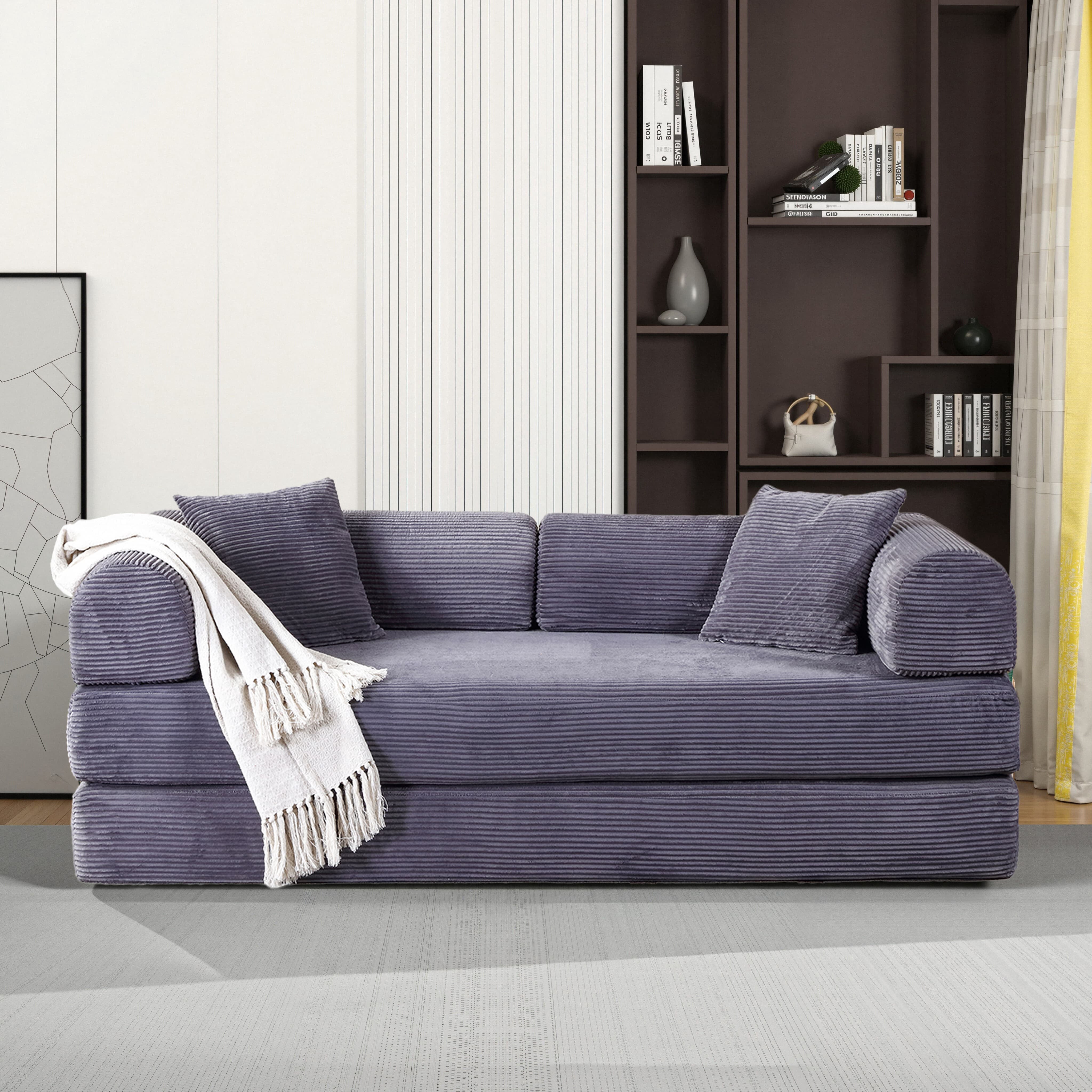 Convertible Couch Sofa Bed Foldable Floor Sleeper | ALL High-Density ...