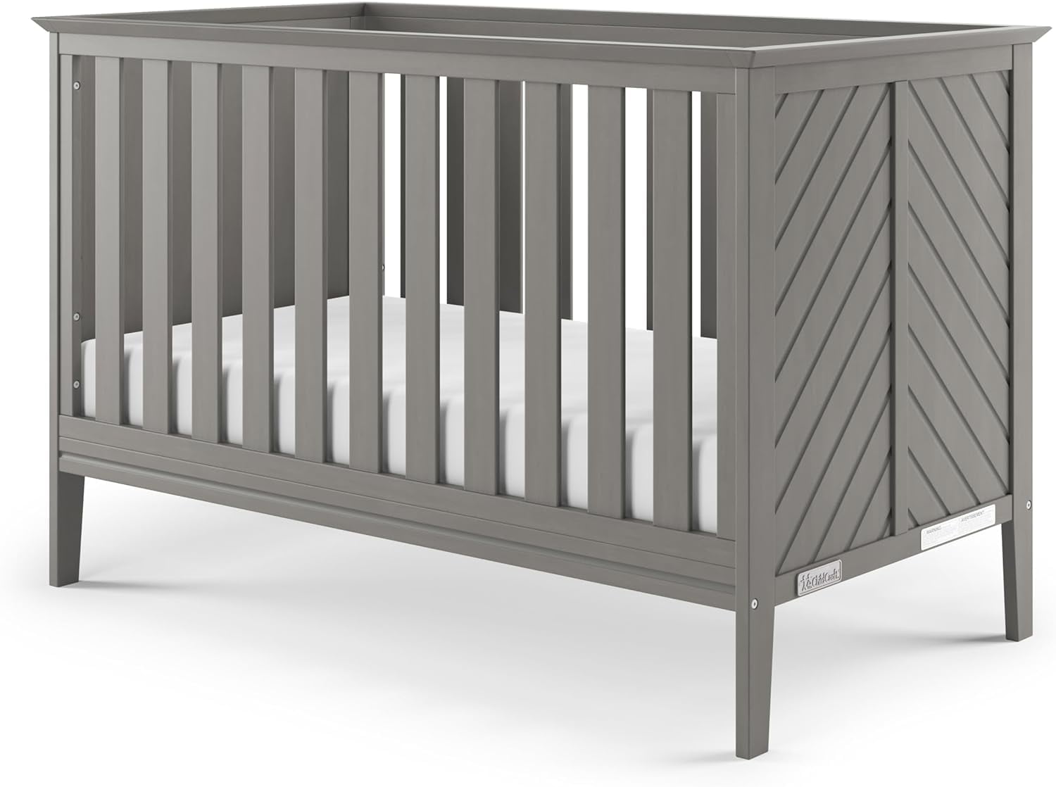 Convertible Crib, Baby Crib Converts to Day Bed, Toddler Bed, 3 ...