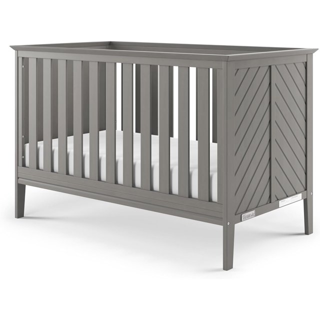 Convertible Crib, Baby Crib Converts to Day Bed, Toddler Bed, 3 ...