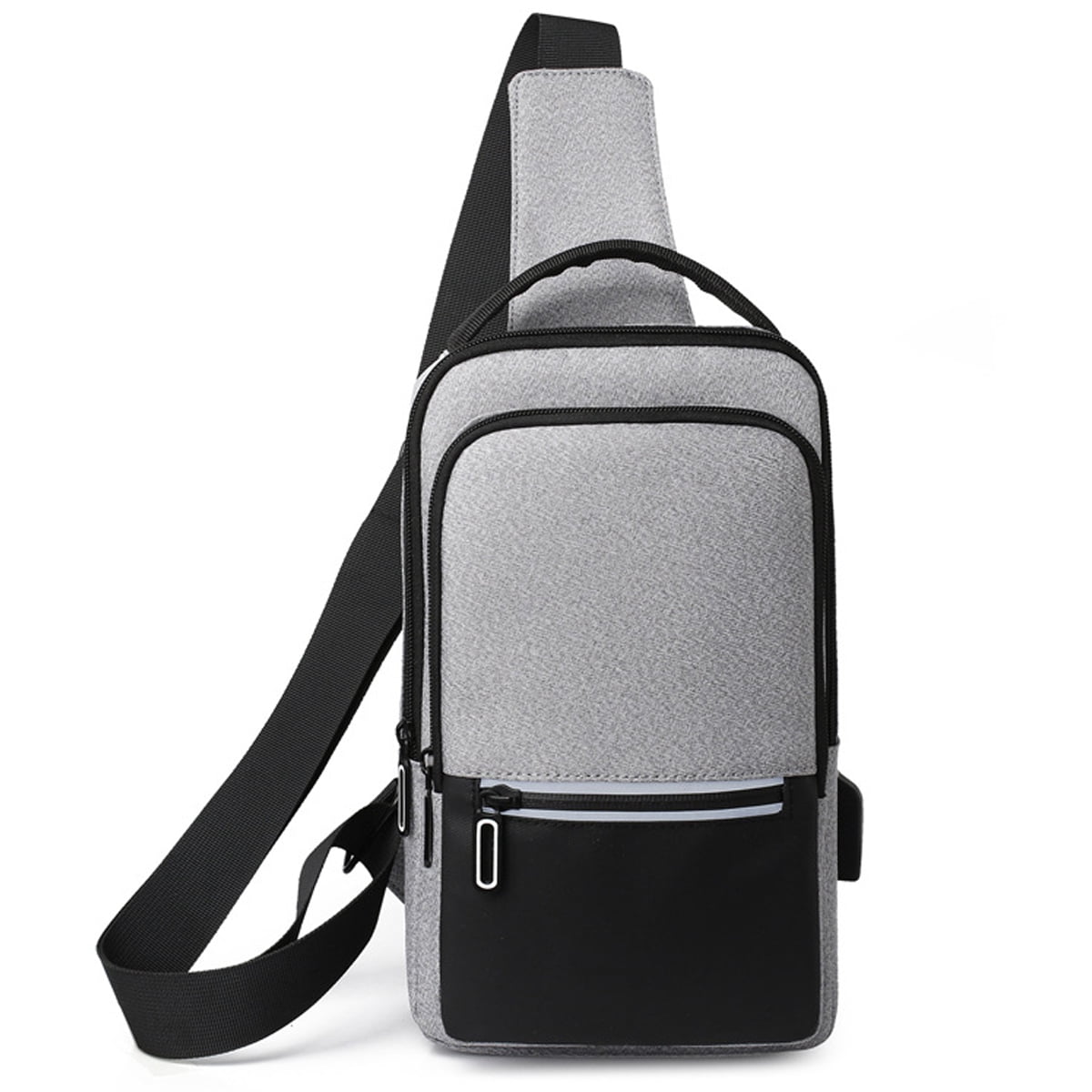 Convertible Crossbody Chest Bag for Hiking & Daily Use Versatile ...