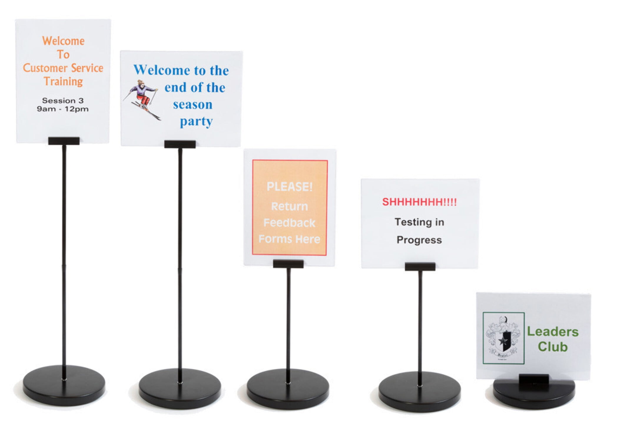 Convertible Desktop Sign Holder - extends up to 2 feet - Walmart.com