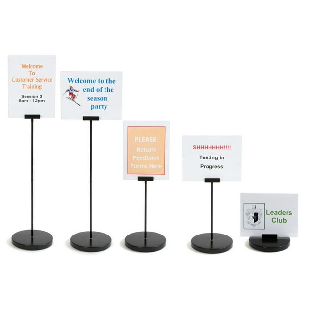 Convertible Desktop Sign Holder - extends up to 2 feet - Walmart.com