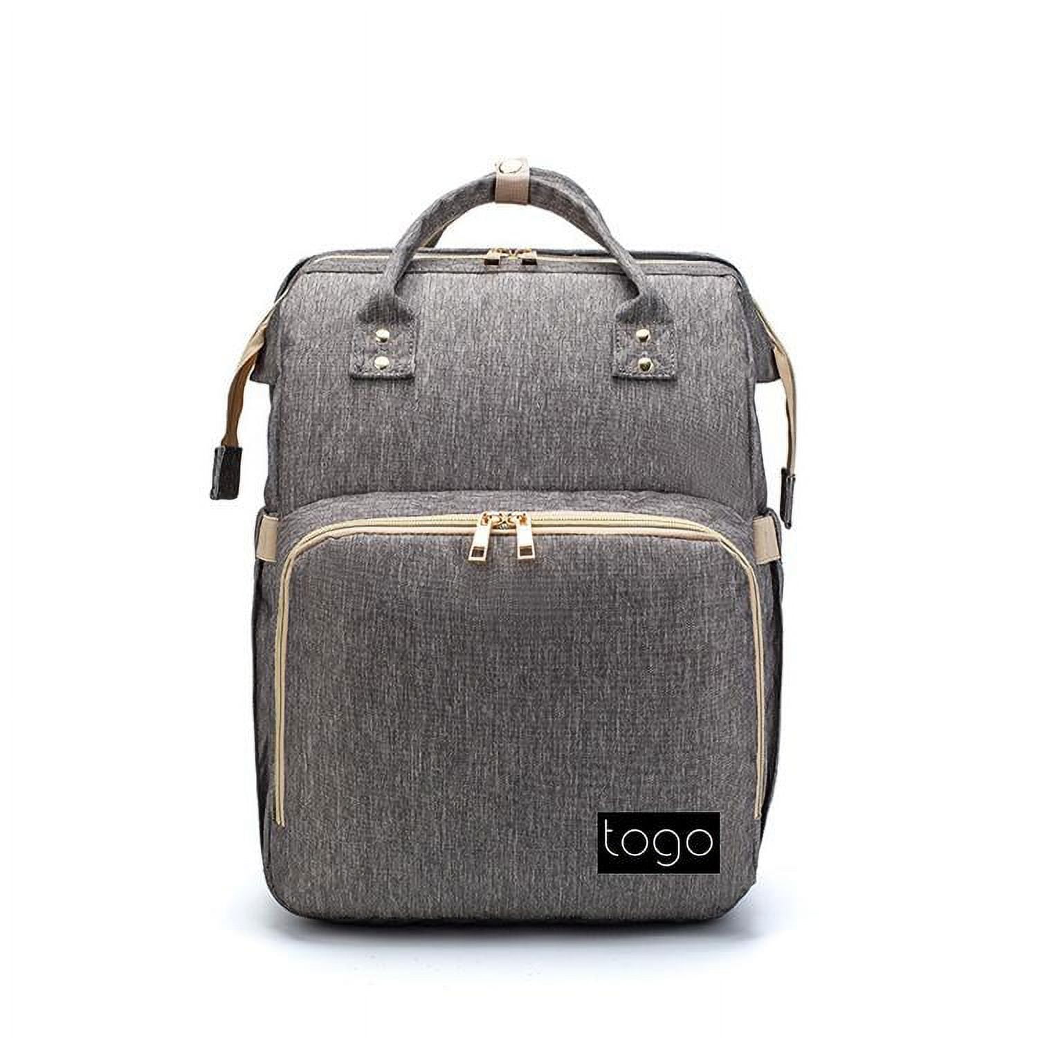 Convertible Diaper Backpack with Portable Bassinet & Changing Station ...