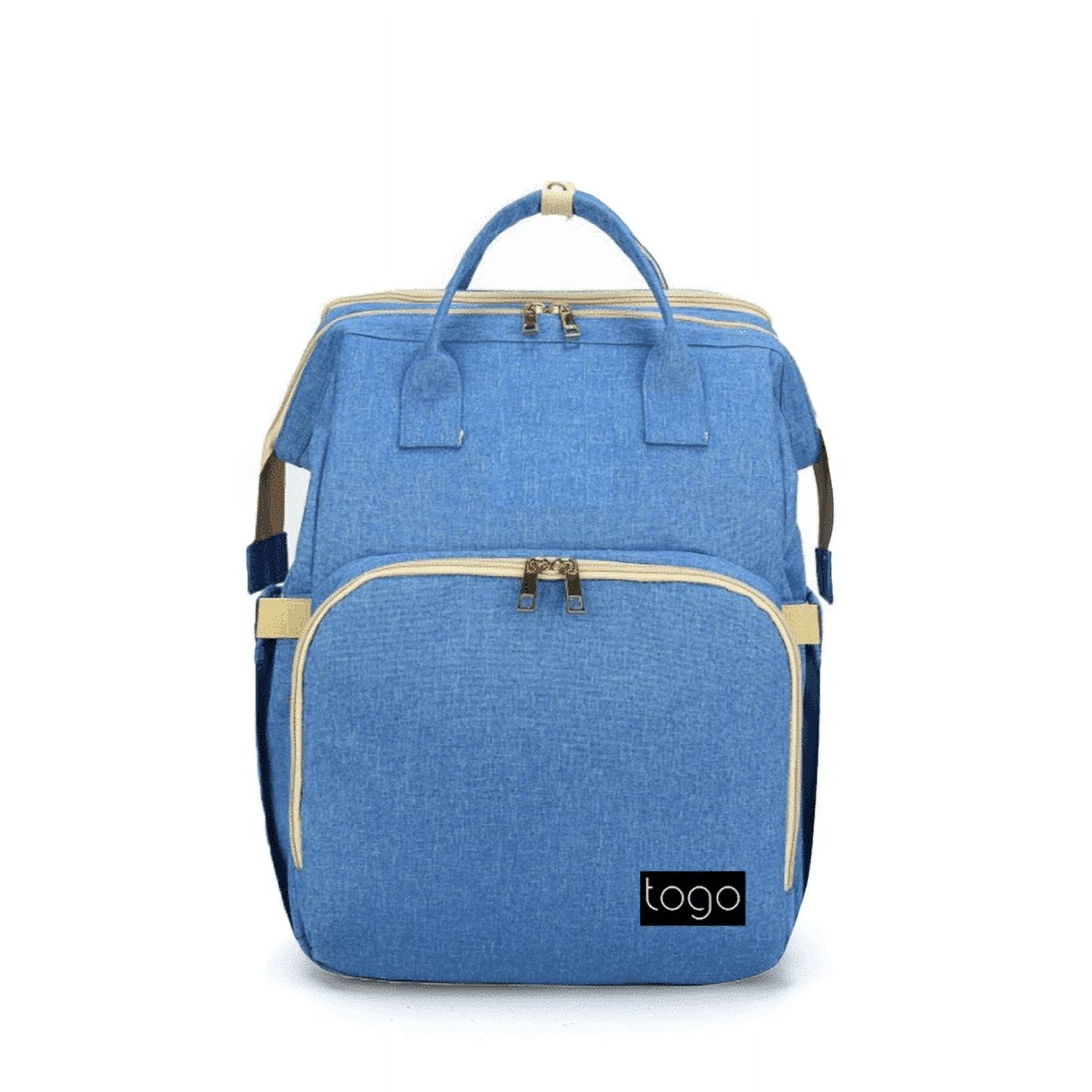 Convertible Diaper Backpack with Portable Bassinet & Changing Station ...