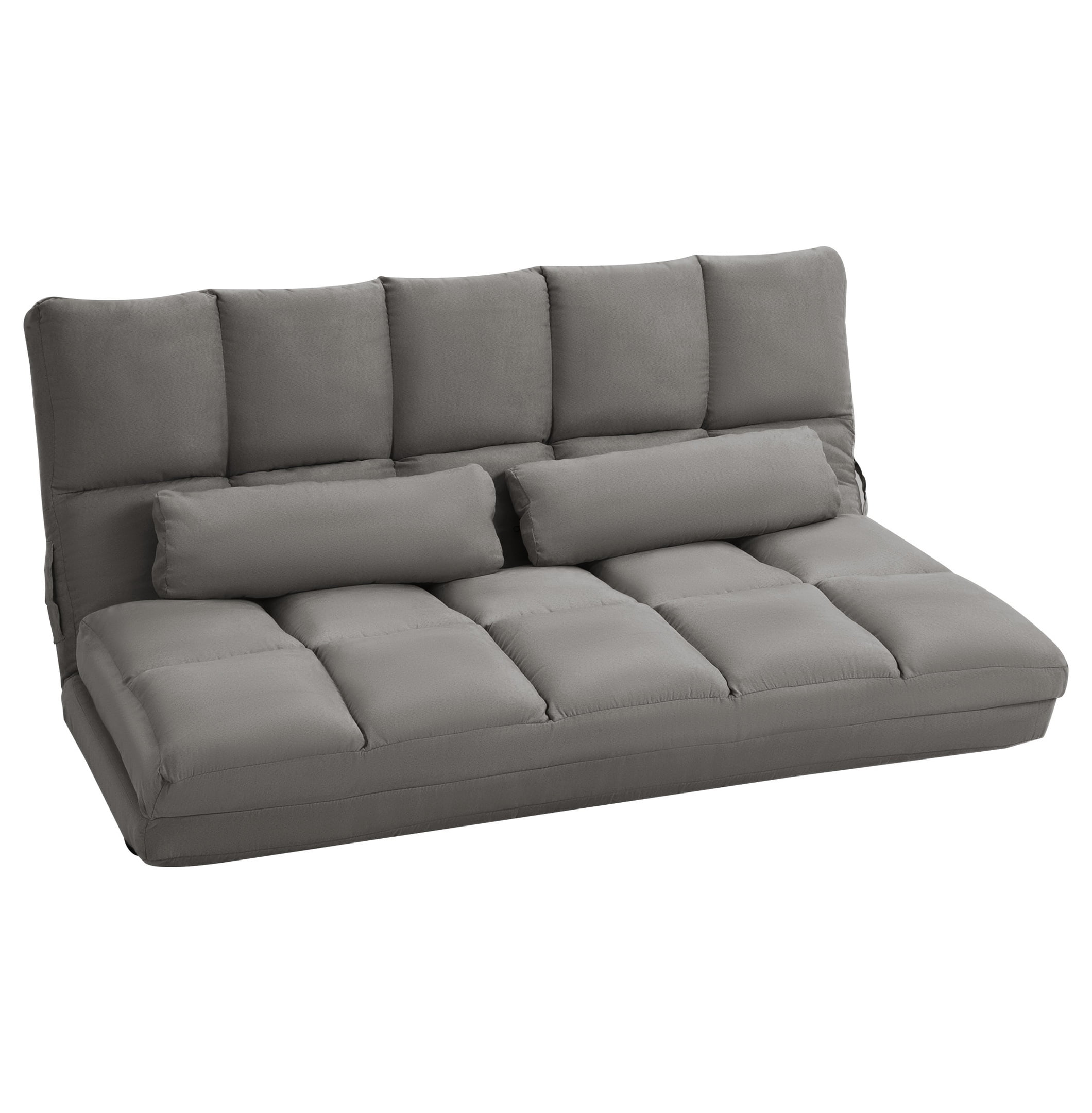 Convertible Floor Sofa Chair, Folding Couch Bed - Adjustable Backrest ...