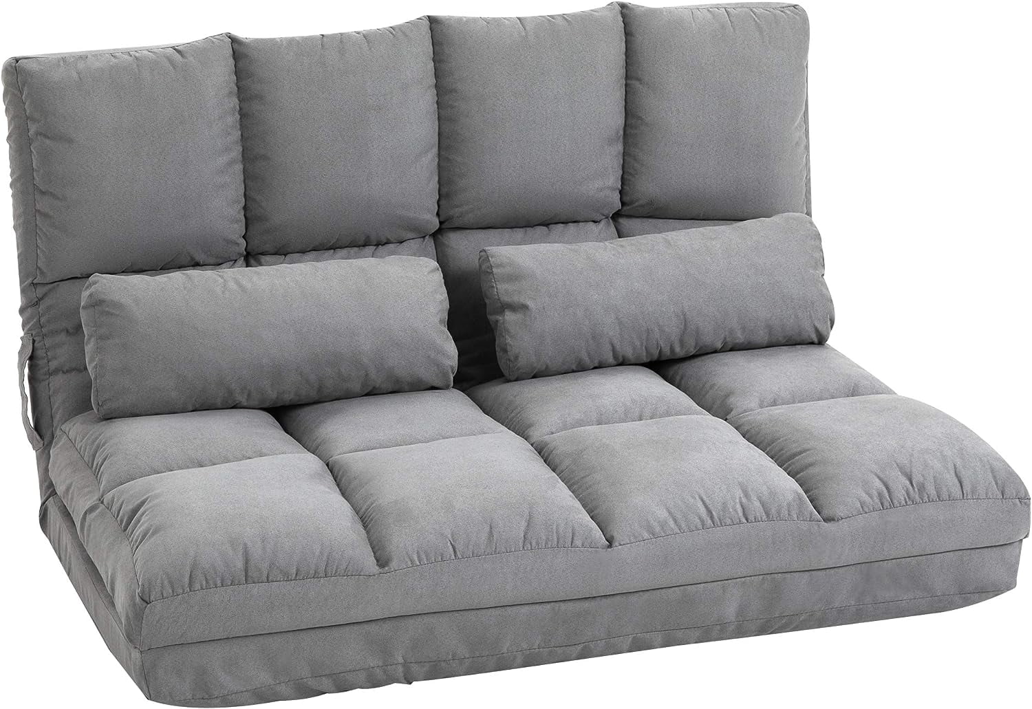 Convertible Floor Sofa Chair, Folding Couch Bed, Guest Chaise Lounge ...