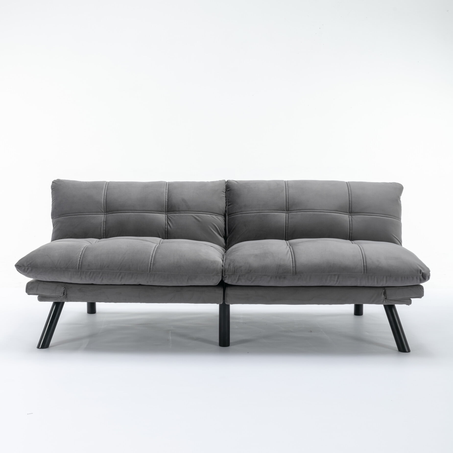 Convertible Folding Modern sofa Bed, Sleeper Couch Daybed with ...