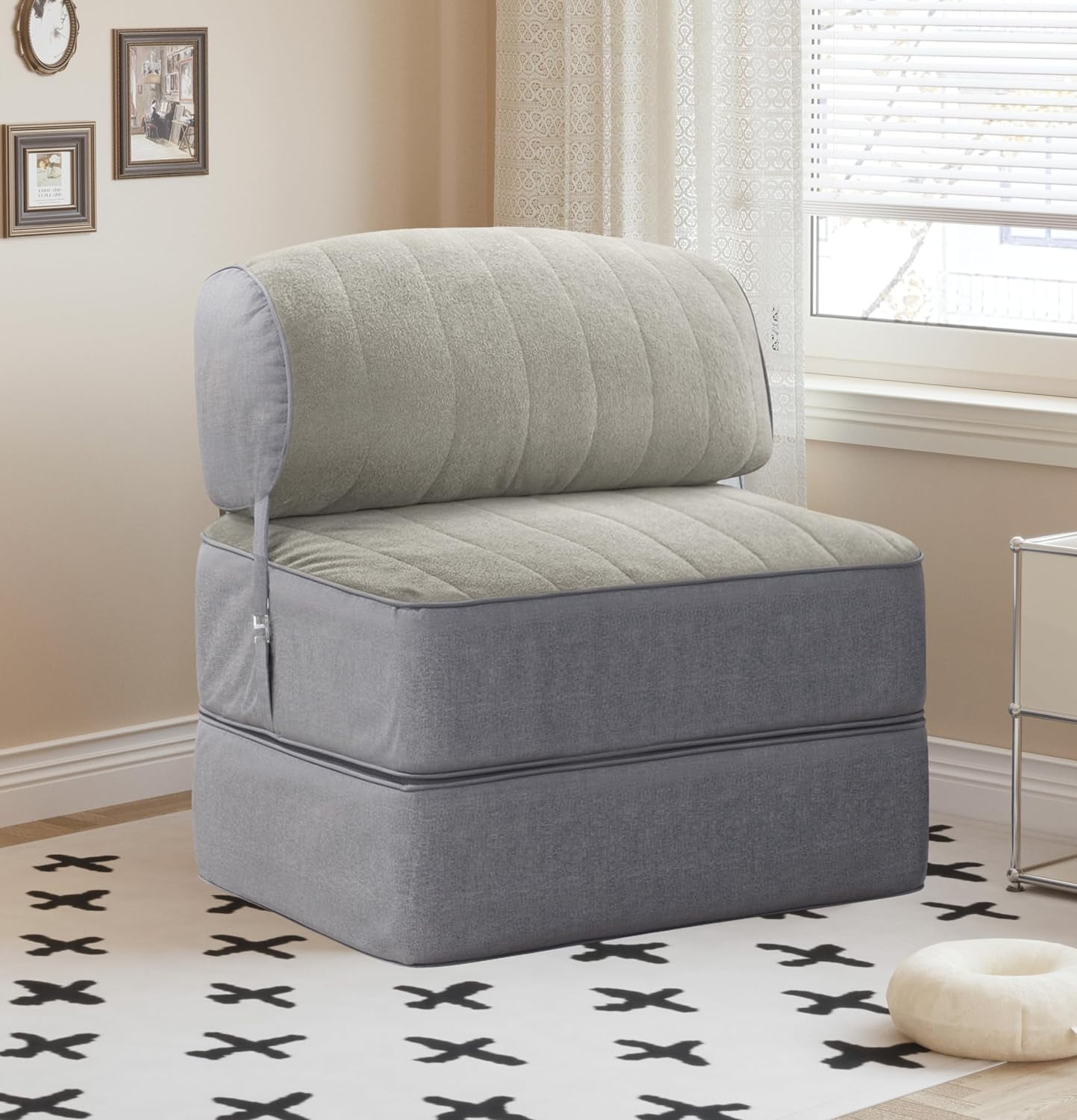 Convertible Folding Sofa Bed Folding Chair Bed Convertible Chair Bed ...