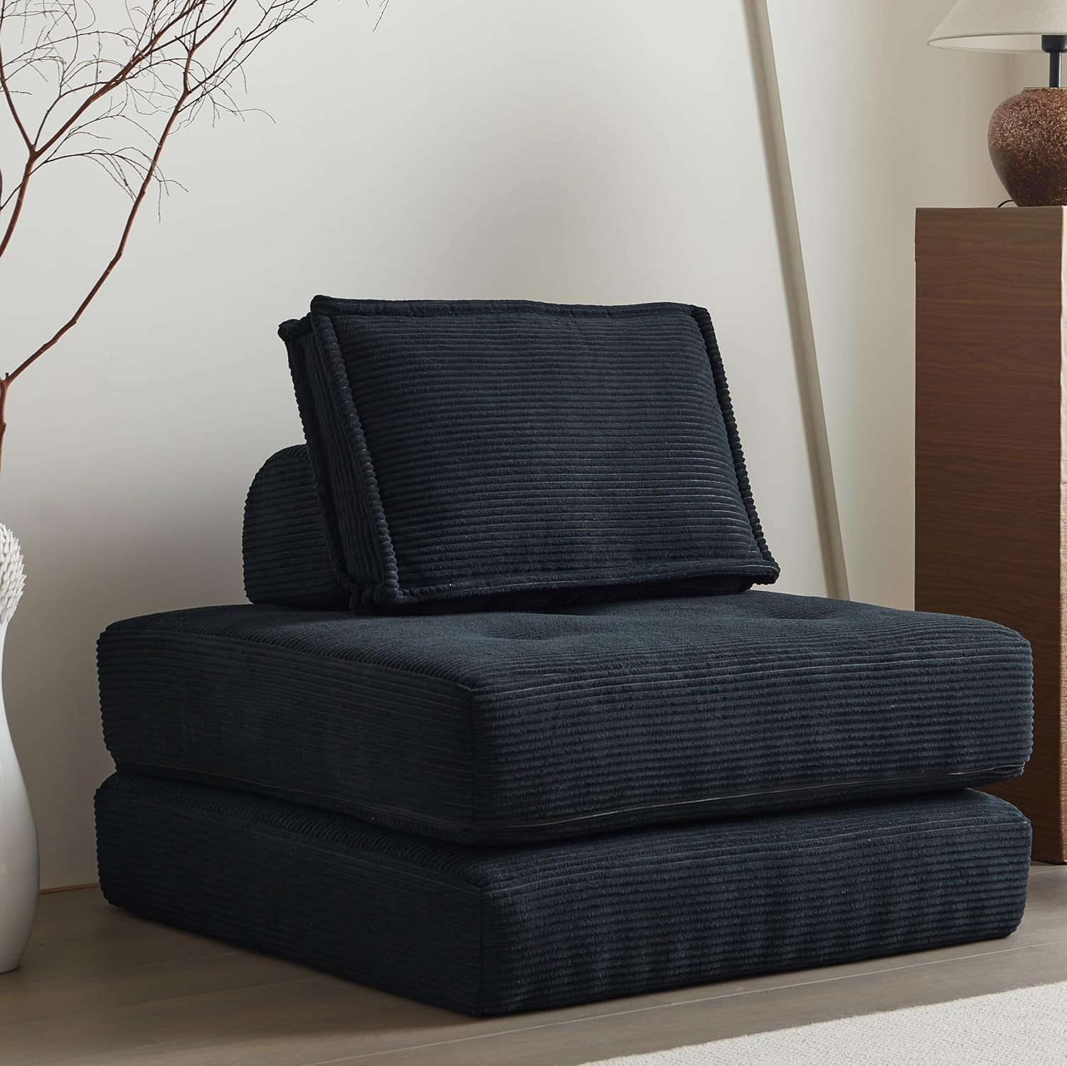 Convertible Folding Sofa Bed, Multi-Functional Sleeper sofa with Memory ...