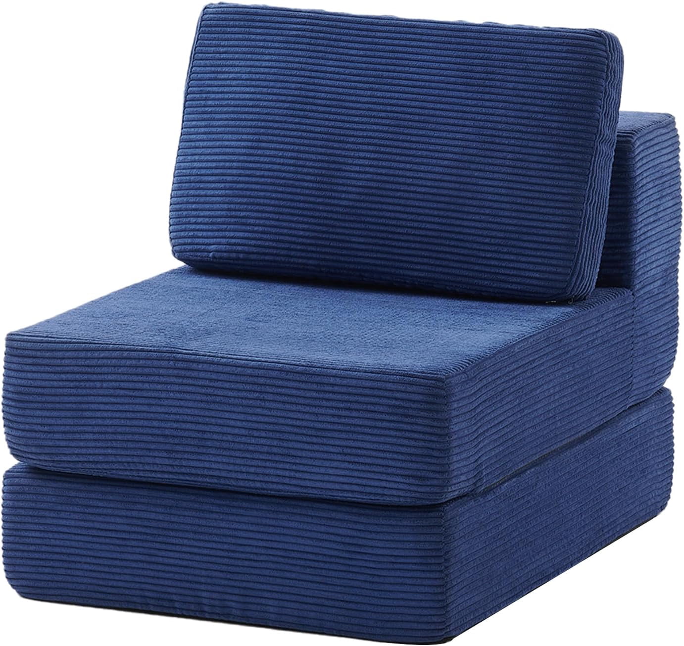 Convertible Folding Sofa Bed - Sleeper Chair with Pillow Modern Linen ...
