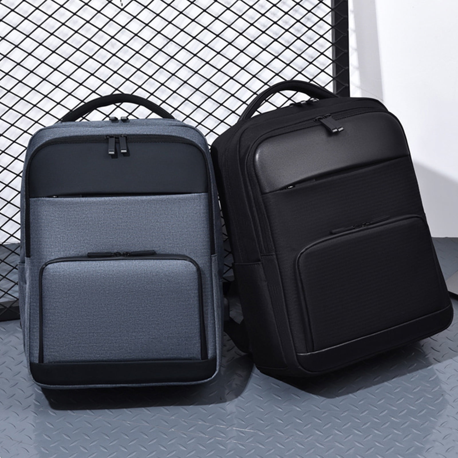 Convertible Laptop Backpack, 15 Inch Business Briefcase, Water ...