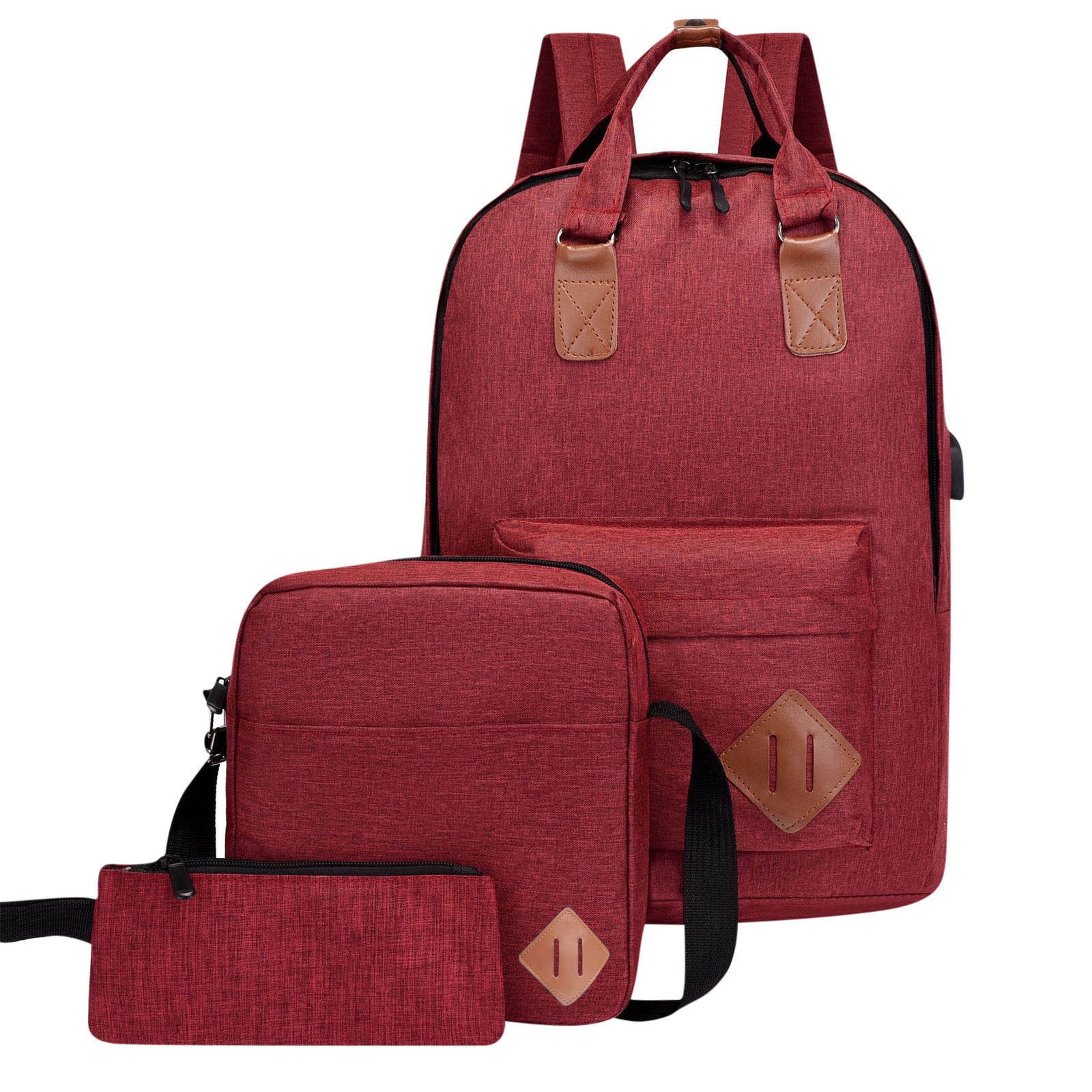 Convertible Laptop Backpack Bag Clearance! siubich 3 in 1 Men’s ...