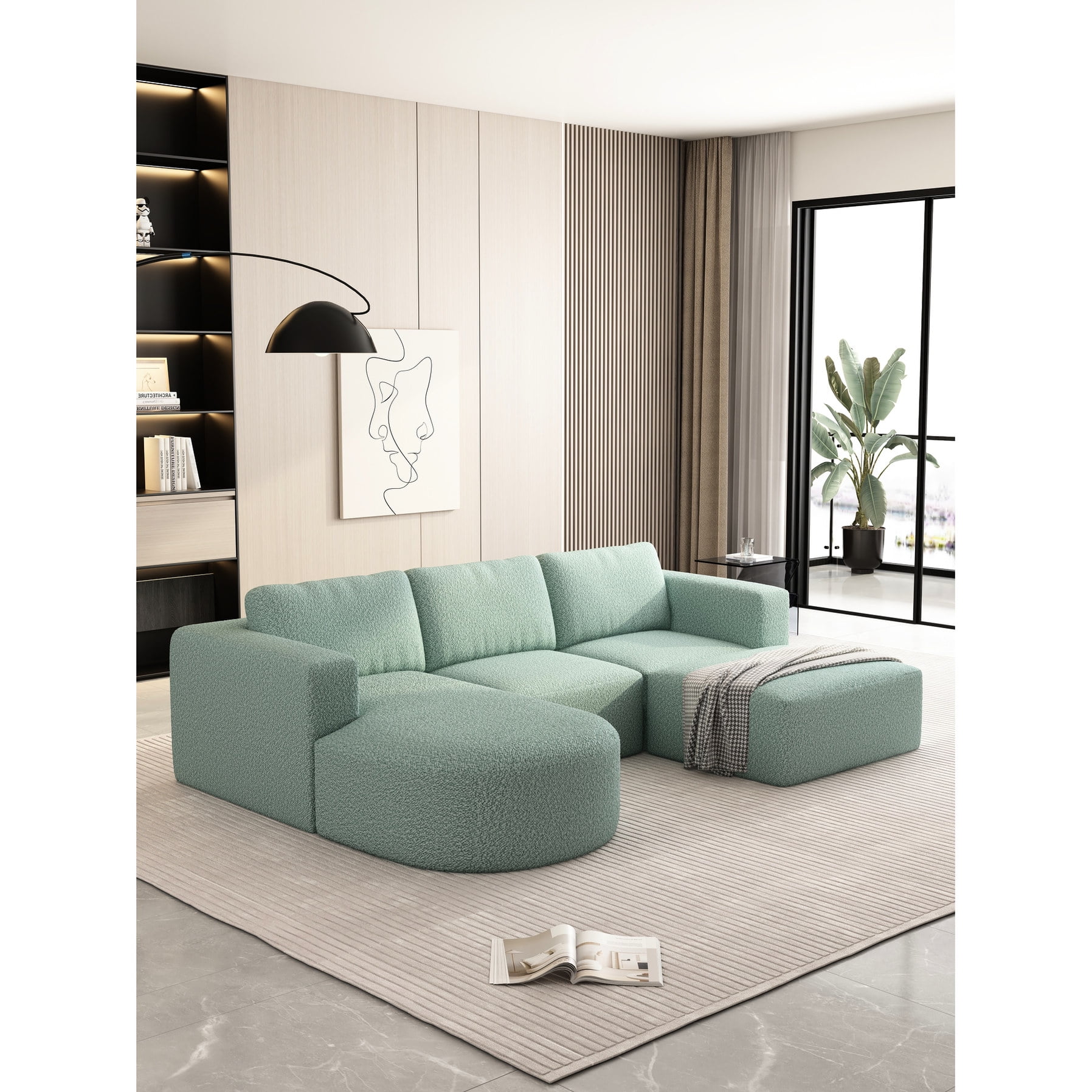 Convertible Modular Sofa - Various Shapes, Meeting Different Needs in ...