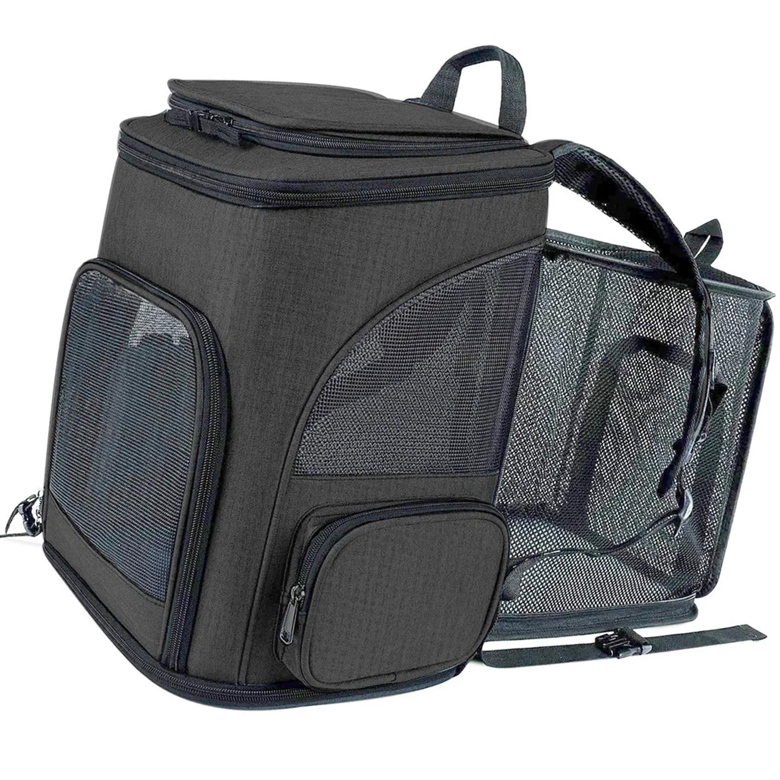Convertible Pet Travel Systems Car Safety Carrier Foldable Bed Nonslip ...