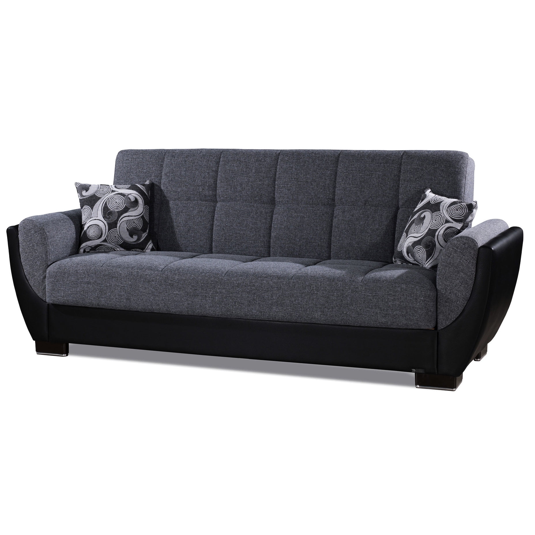 Convertible Sofa with Storage+Easy Assembly”-“DIY Enthusiasts/Small ...