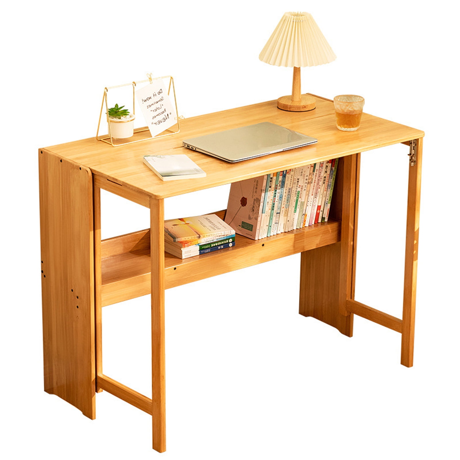 Convertible Standing Desk & Dining Table - Space-Saving Wood Design (40 ...