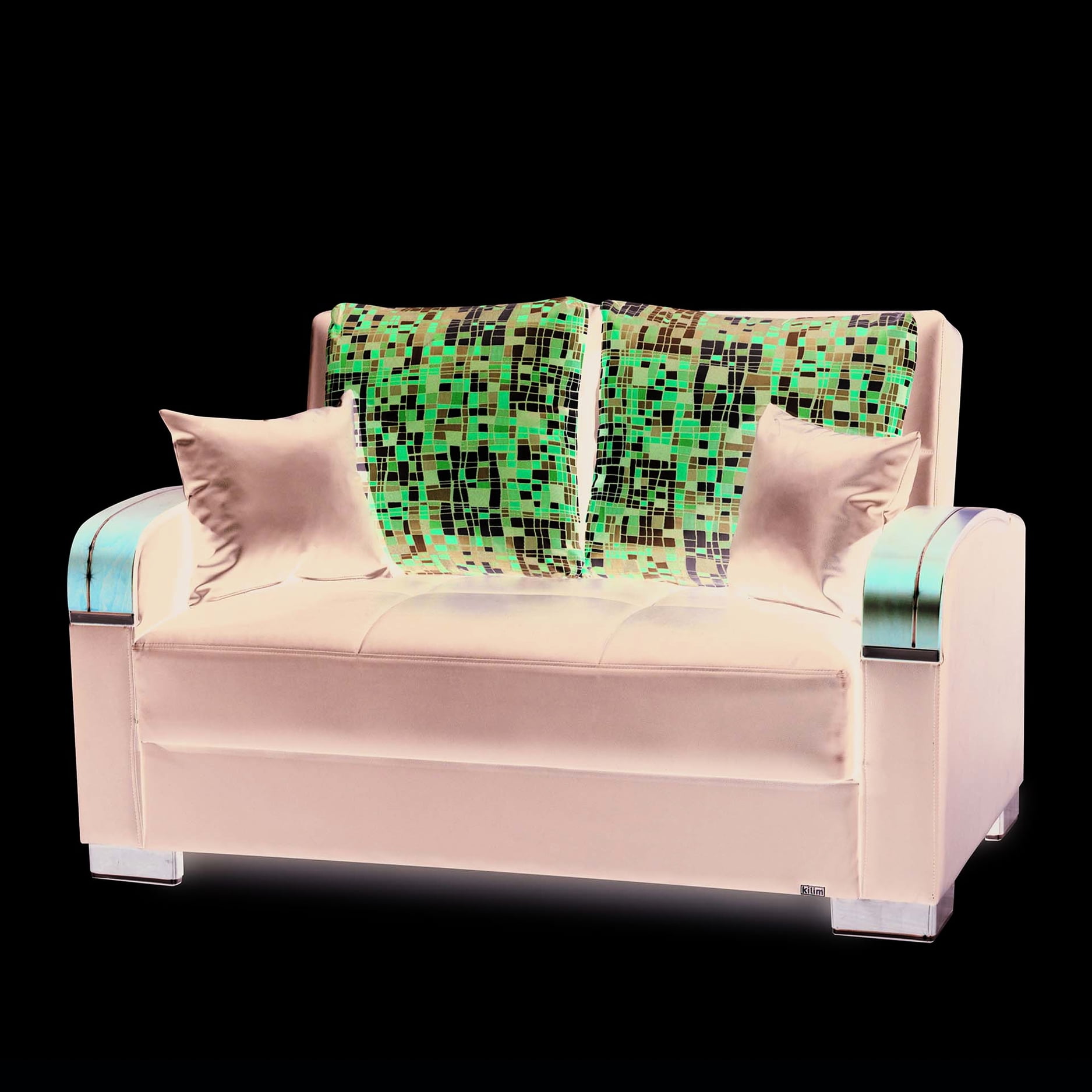 Convertible With Storage, . Flexible Seating Solution. 62.18 In D X 42. ...