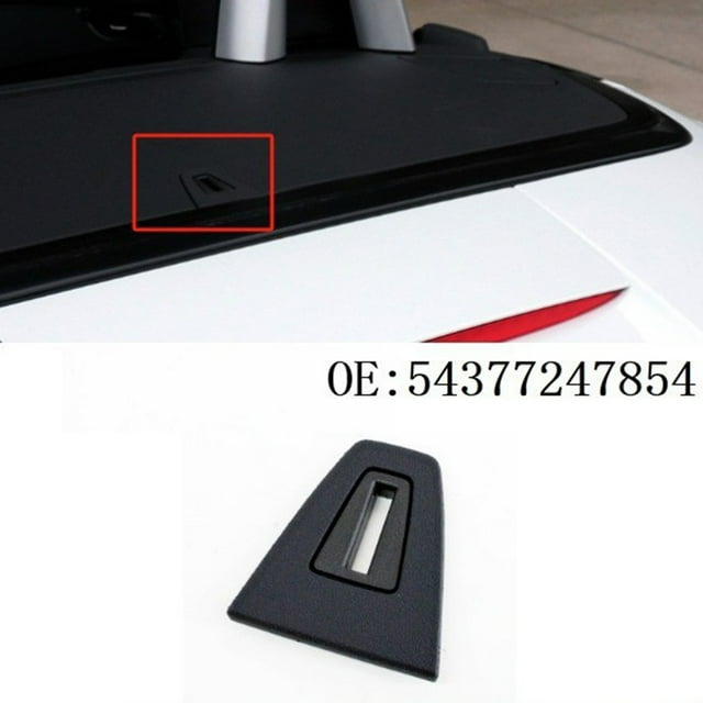 Convertible Top Compartment Trim Panel Bracket For BMW Z4 E89 ...