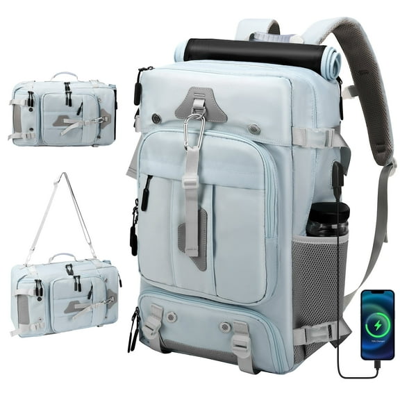 AOMRCOL Convertible Travel Backpack and Duffel Bag - Airline-Approved ...