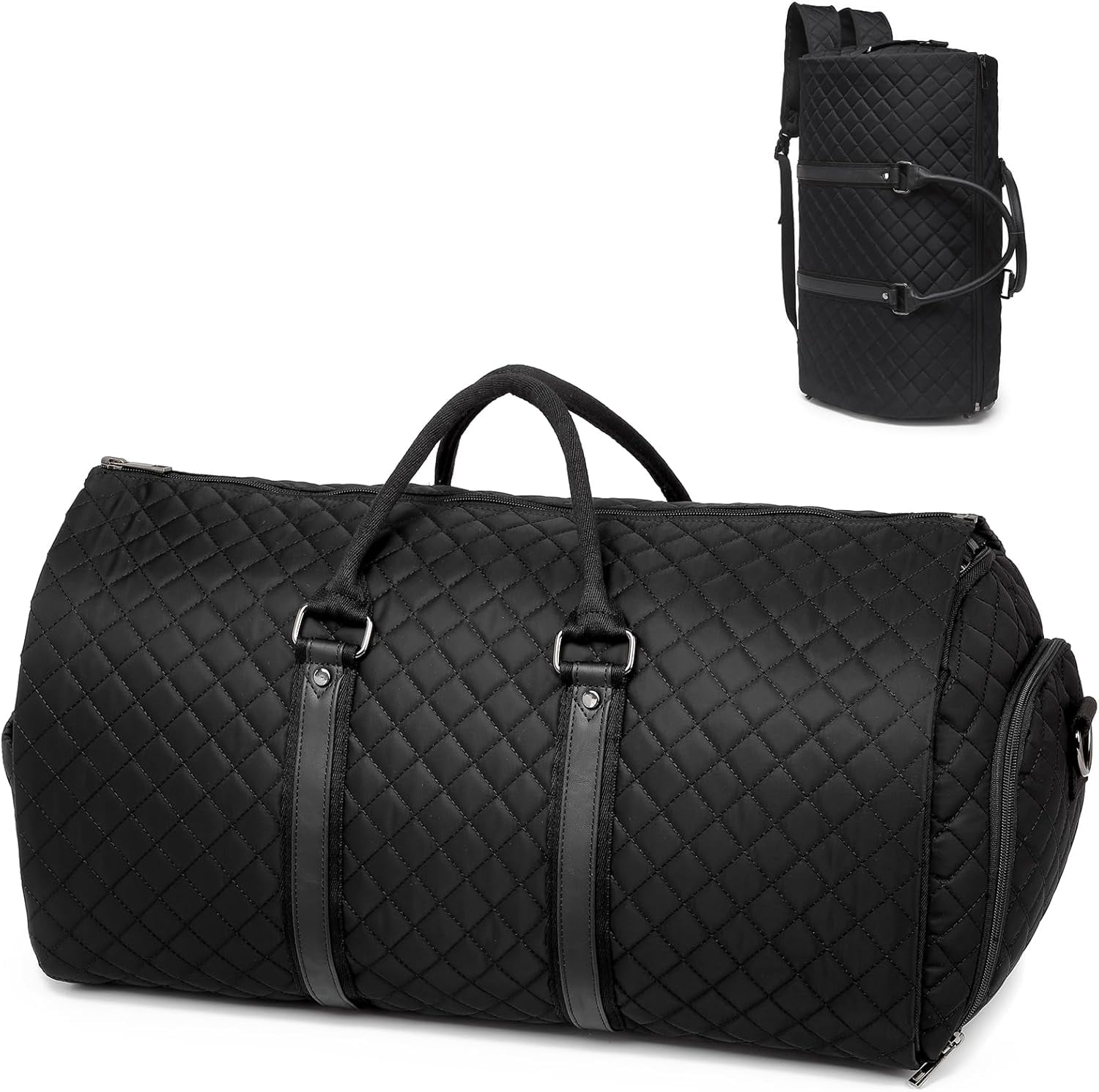 Convertible Travel Garment Bag: Carry on Garment Duffel Bag for Women ...