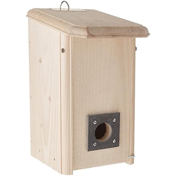 Convertible Winter Roost & Birdhouse | 2-in-1 Nest Box with Reversible ...