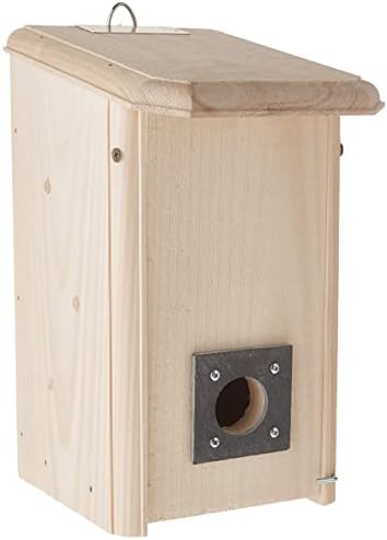 Convertible Winter Roost & Birdhouse | 2-in- Nest with Reversible Front ...
