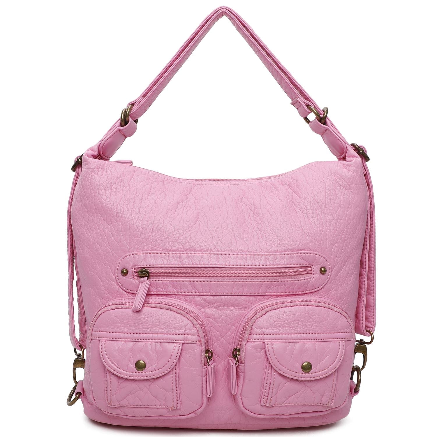 Convertible Womens Multi Functional Crossbody Backpack Bag by Ampere ...