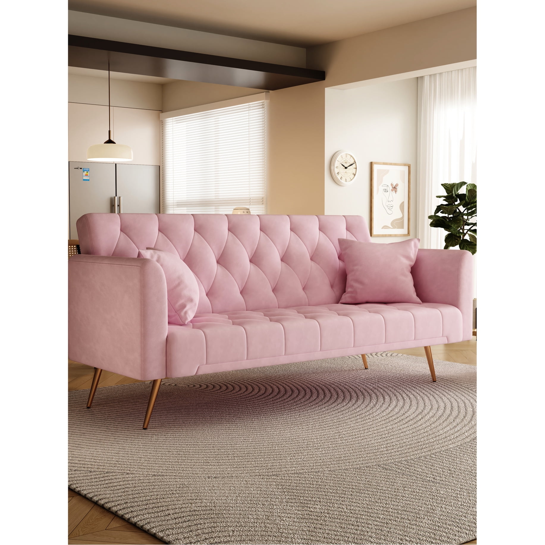 Convertible and Comfortable Sofa Bed” - “Overnight Guests or Relaxing ...