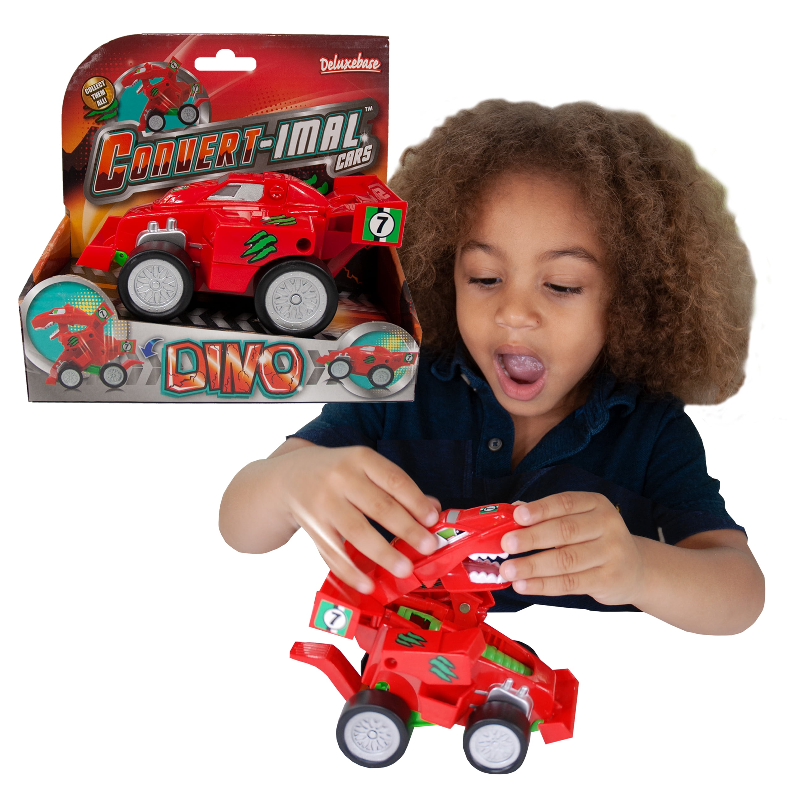 Convertimal Cars - Dinosaur from Deluxebase. Dinosaur Transformer Car ...