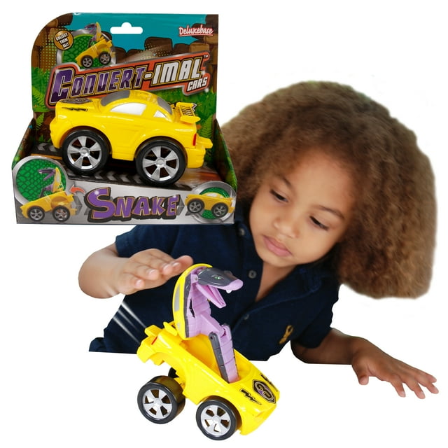 Convertimal Cars - Snake from Deluxebase. Snake Transformer Car Toy. 2 ...