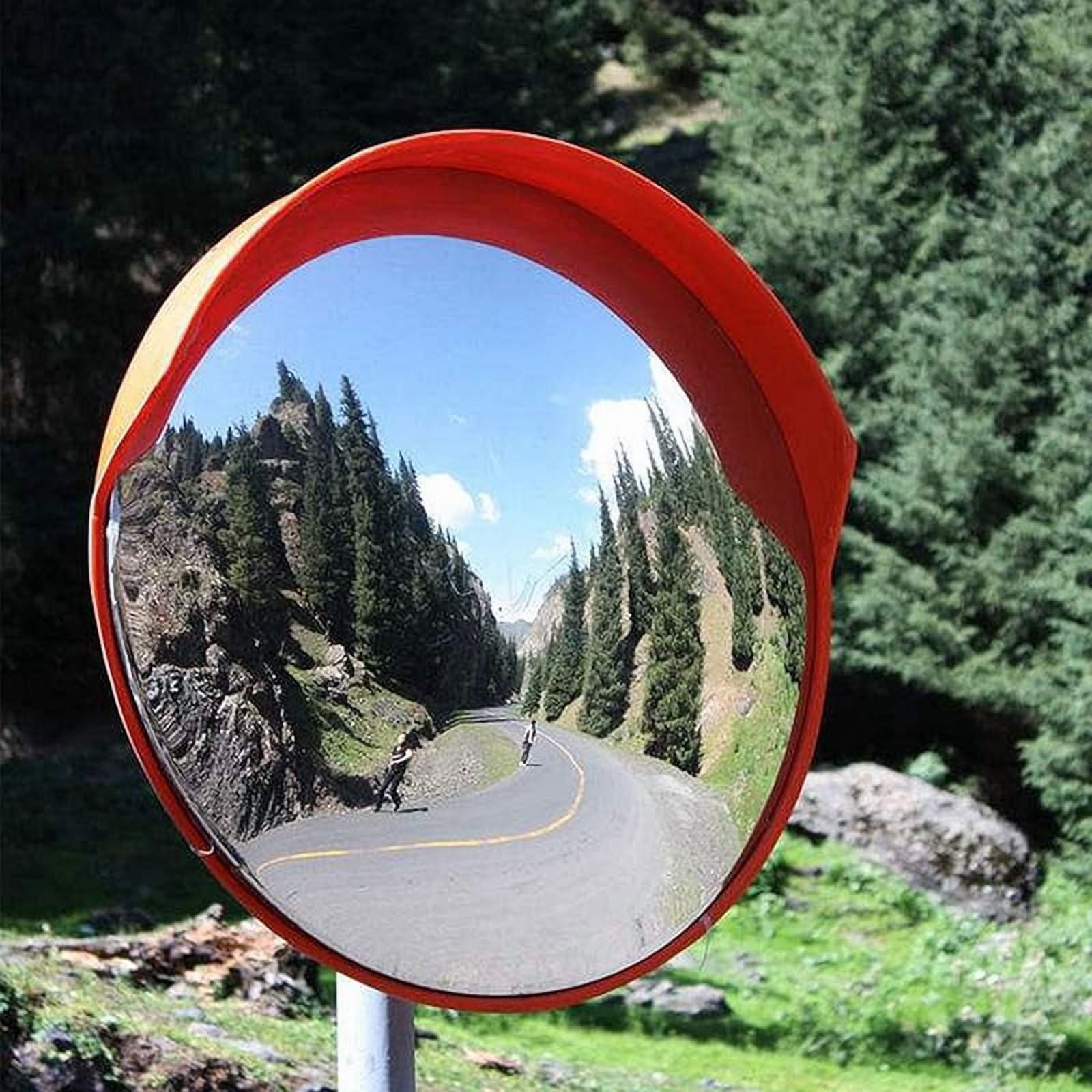 Convex Corner Mirror - 12" Security Mirrors for Business, Garage ...