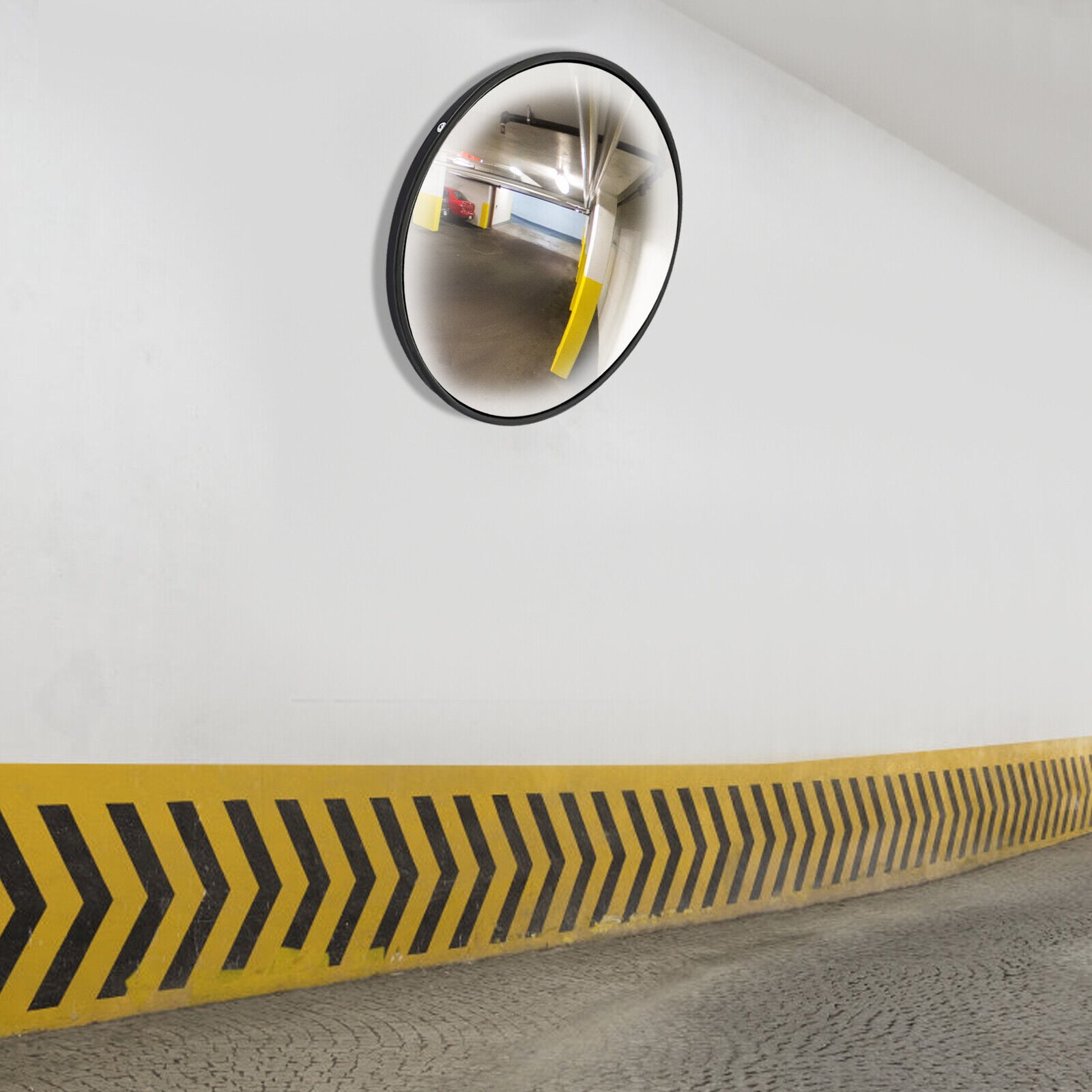 Convex Corner Mirror 12" Security Mirrors FOR Garage,warehouse,blind ...