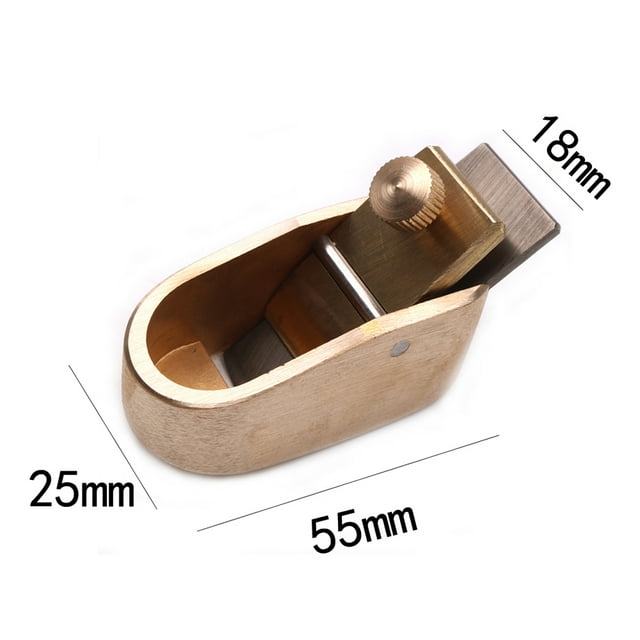 Convex Curved Sole Woodworking Plane Cutter Brass Luthier Tool for ...