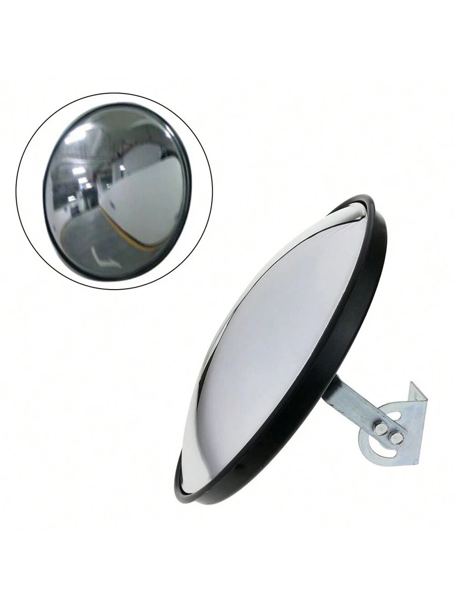 Convex Mirror 11.81inch Diameter Round Outdoor Mirror Blind Spot Mirror ...