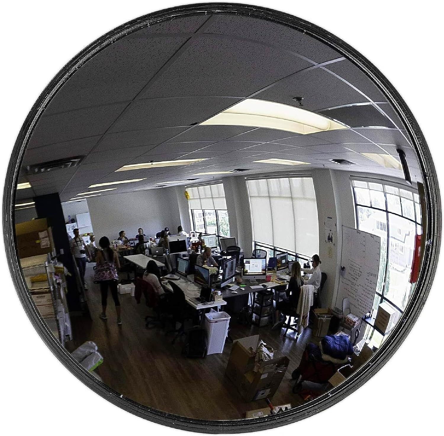 Convex Mirror 12" Outdoor Security Mirror, Security Convex Mirror ...