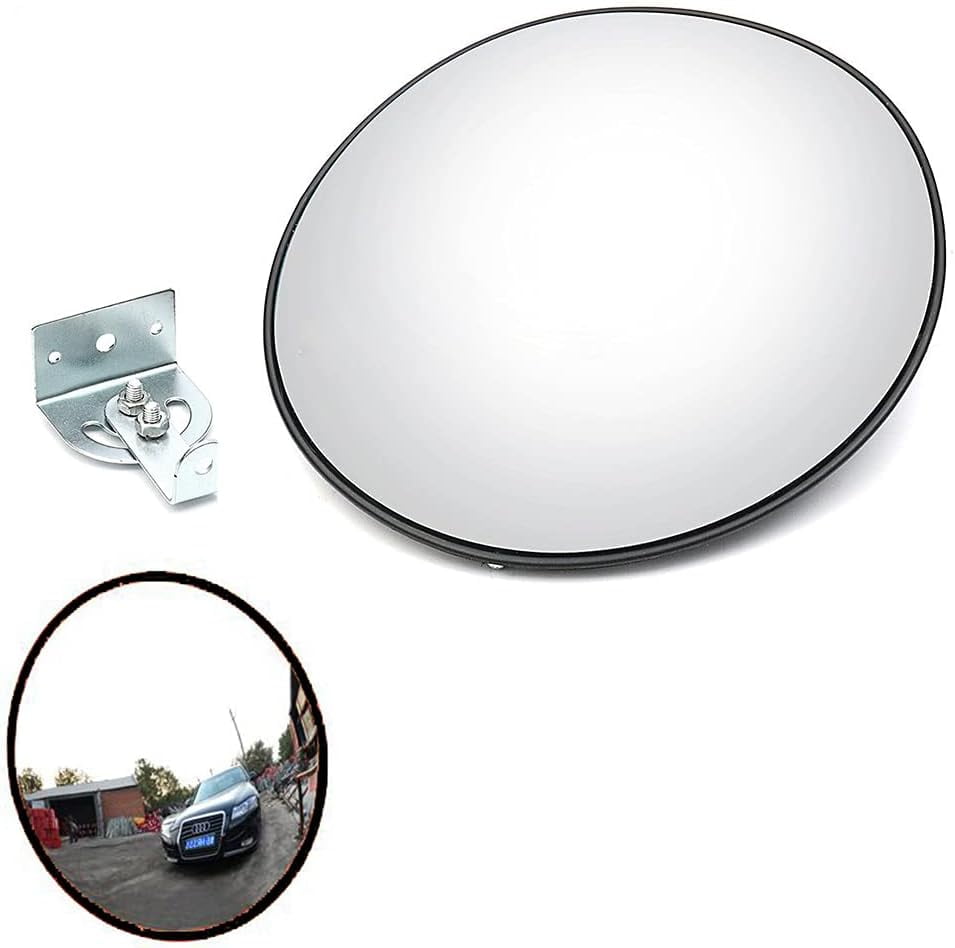 Convex Mirror 12" Outdoor Security Mirror Security Convex Mirror ...