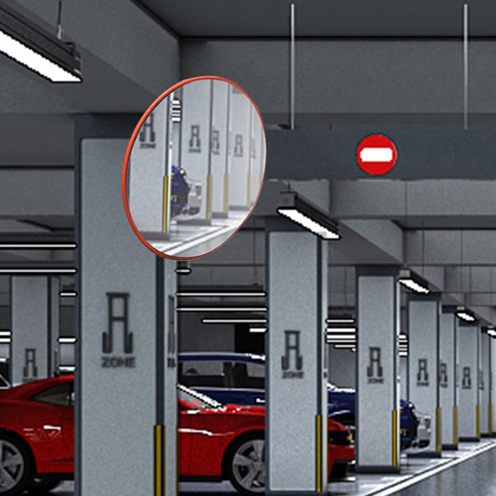 Convex Mirror Corner Mirror Warehouse Office Adjustable Safety Garage ...