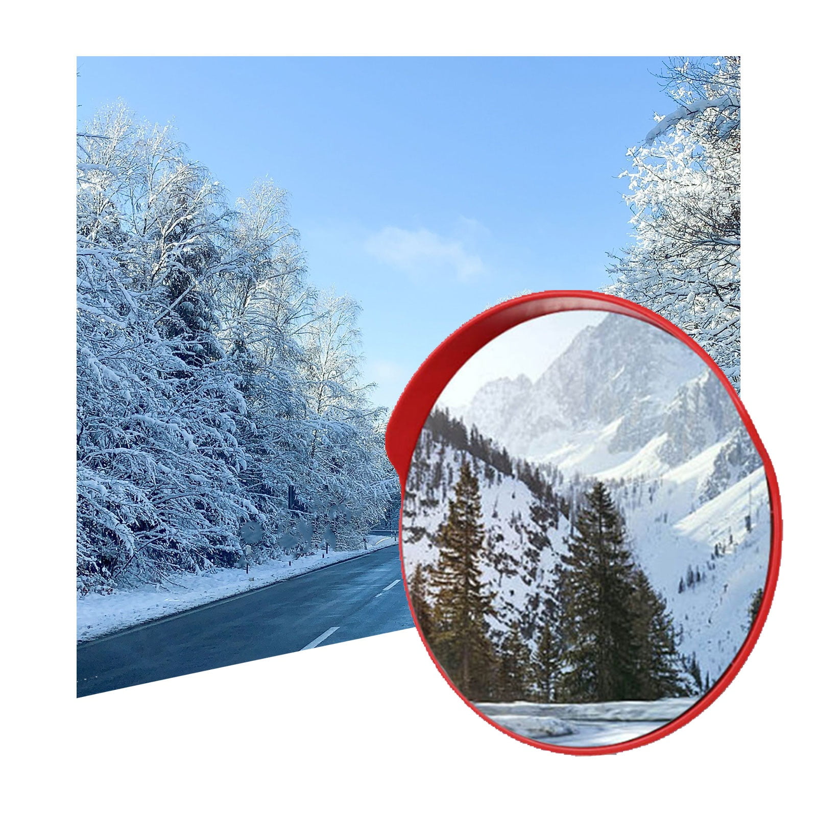 Convex Mirror Panoramic Mirror Parabolic Mirror Observation Mirror Exit ...