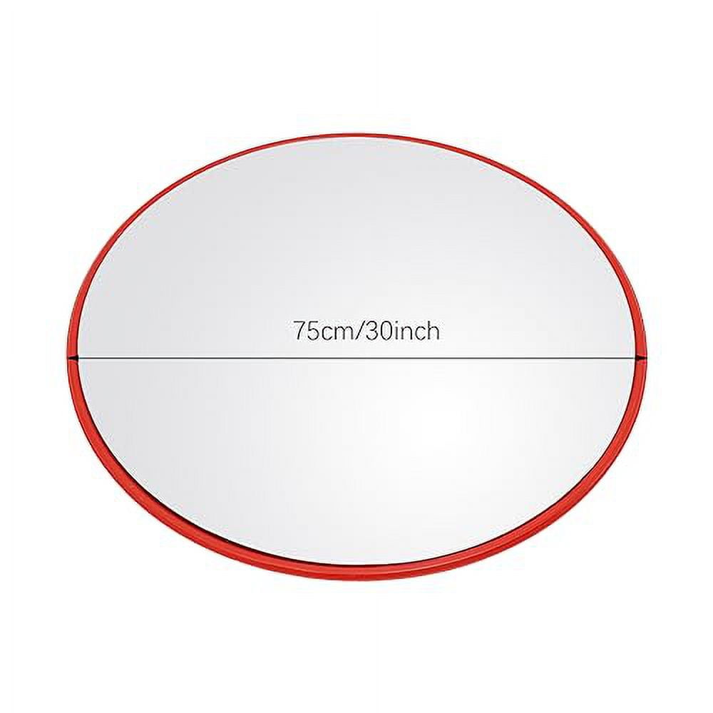 Convex Mirror, Safety Backup Mirror Indoor with Clear View, Security ...