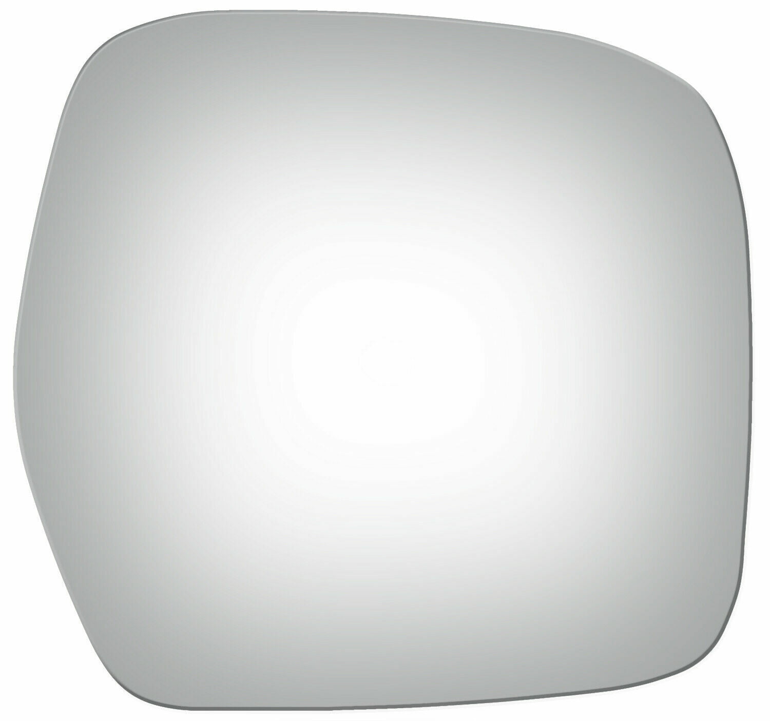 Convex Passenger Side Power Replacement Mirror Glass for 98-07 Lexus ...